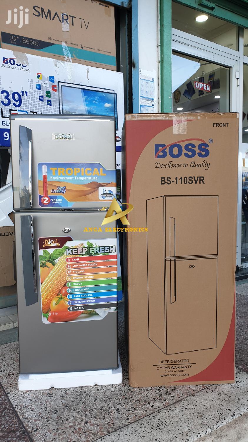 Boss Fridge Lita 110 Svr in Kinondoni - Kitchen Appliances, Moe Santa ...