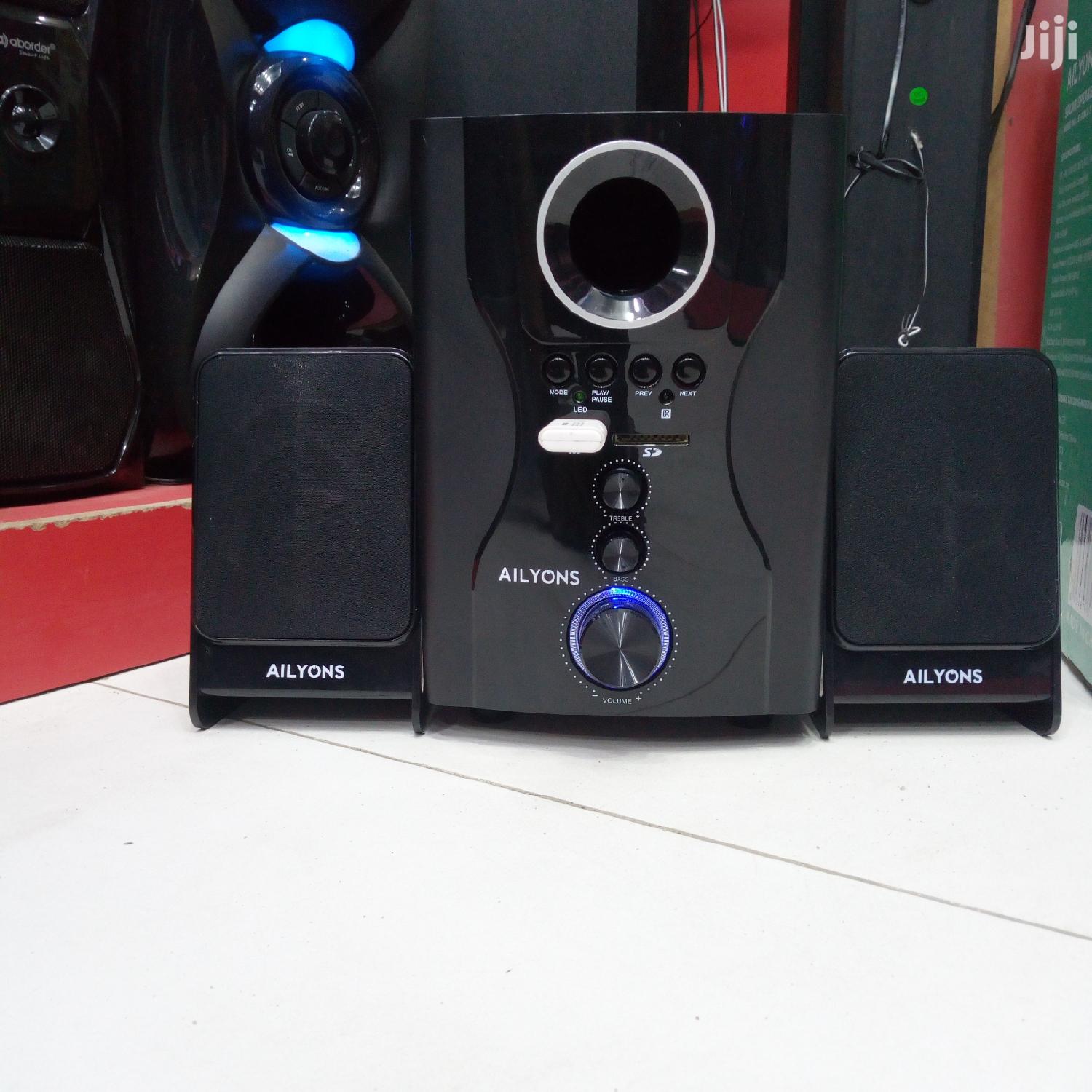 Ailyons Solar Min Speaker in Ilala - Audio & Music Equipment, S-Wings ...
